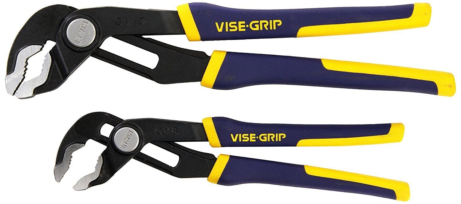 IRWIN Quick Adjusting GrooveLock VISE-GRIP 2-Pack - AZCONTROL